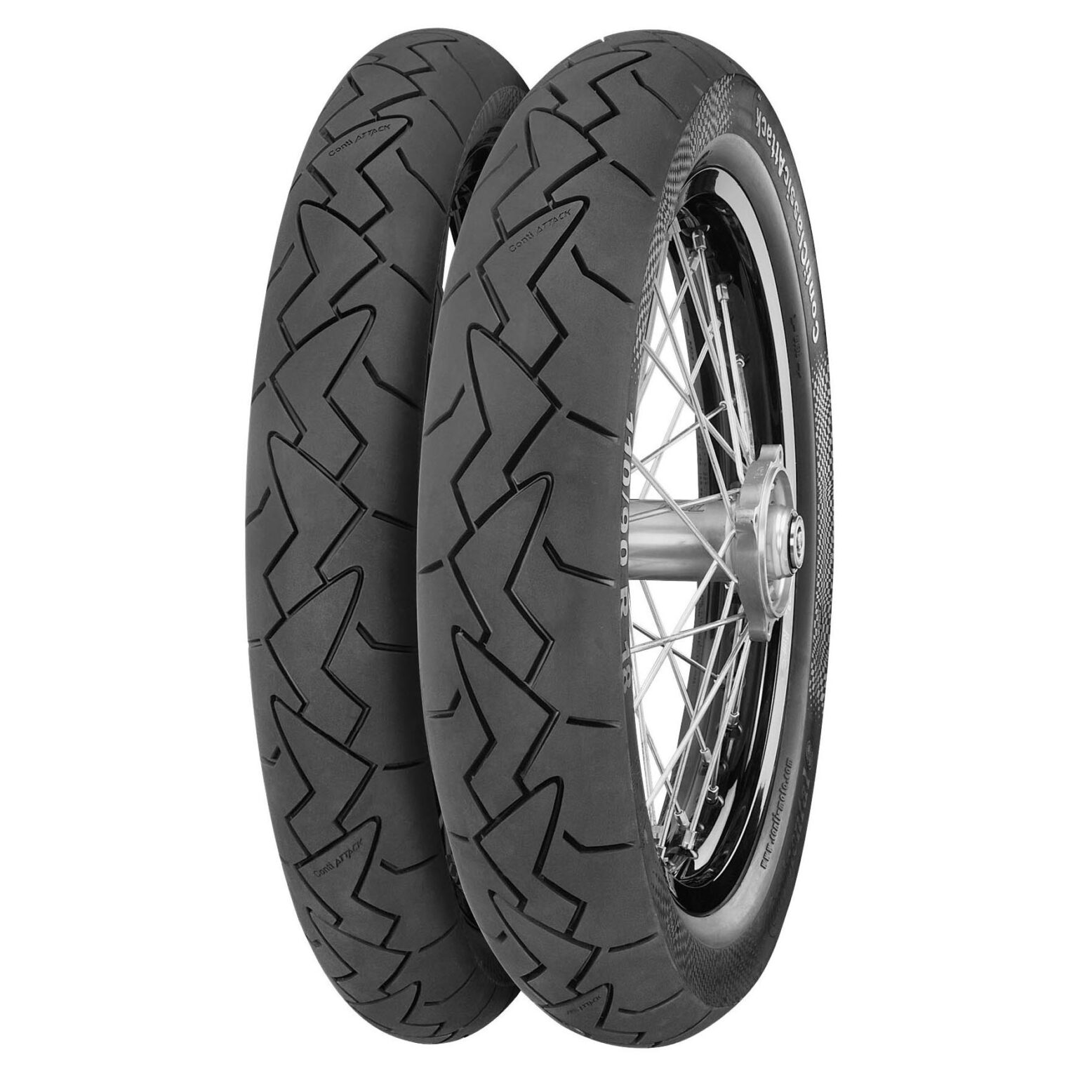 Continental Classic Attack 100/90 R 19 57V TL (bak) - MC DÄCK