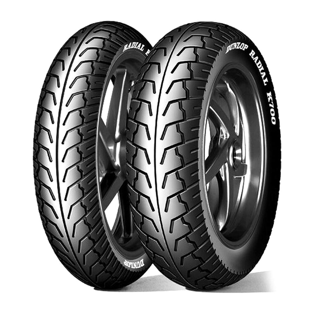 Dunlop K 701 F 120/70 R 18 59V TL (fram) - MC DÄCK