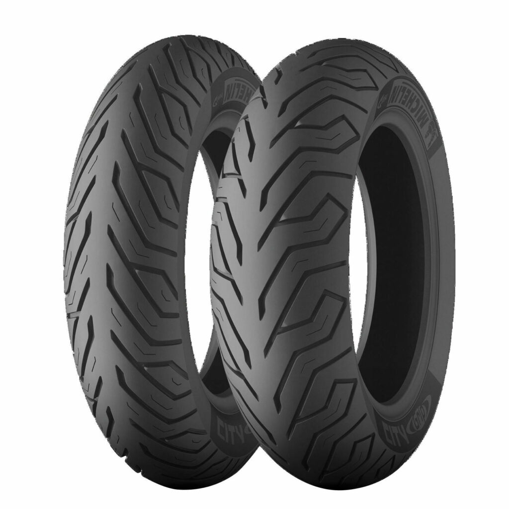 Michelin City Grip 110/90 - 12 64P TL (fram/bak) - MC DÄCK