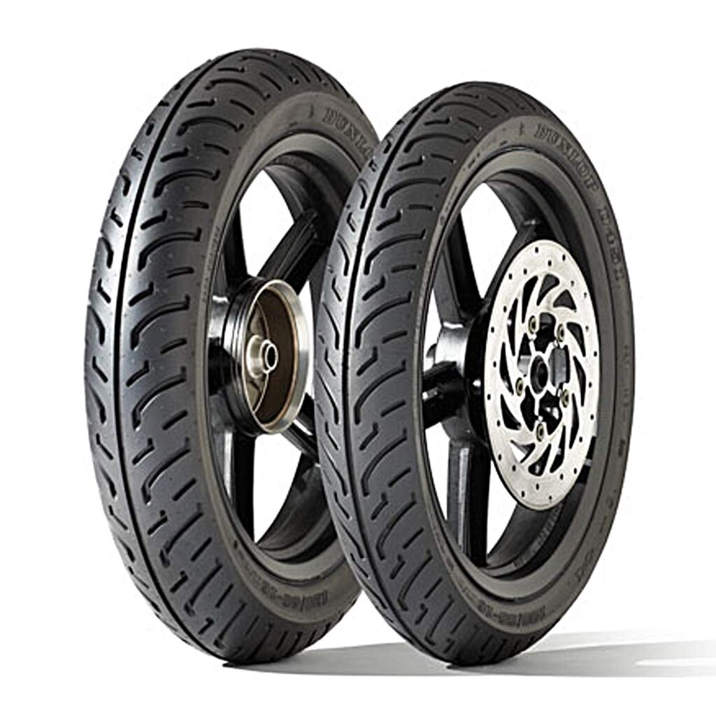 Dunlop 100/80 - 16 50P D 451 Fram - MC DÄCK