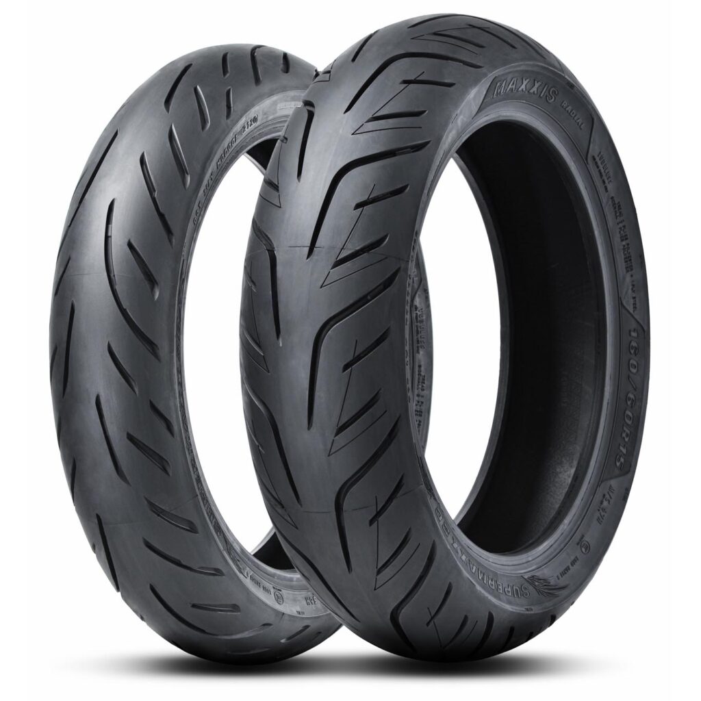 Maxxis 120/70 R 15 56H SUPERMAXX SC MA-SC - MC DÄCK